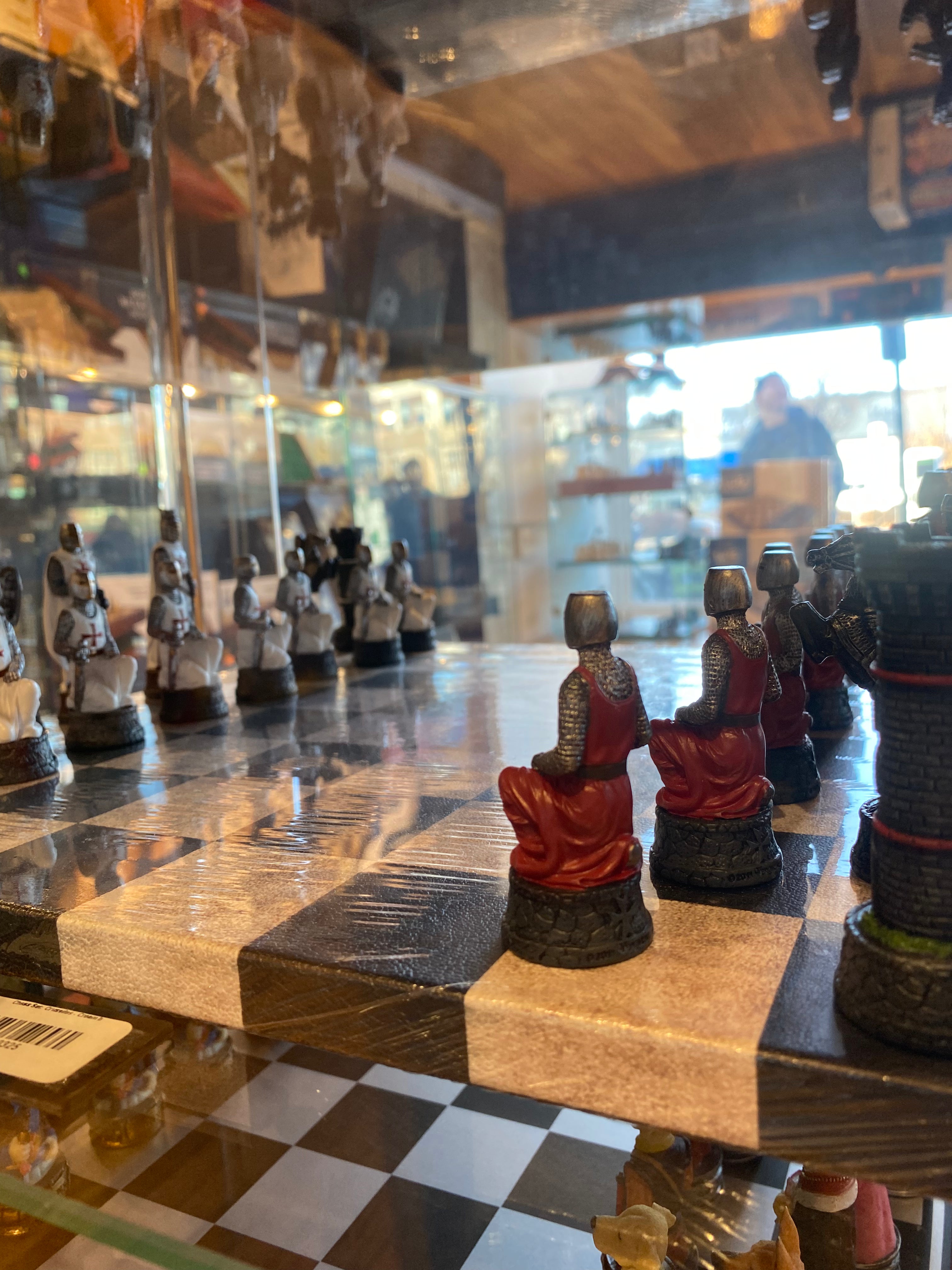 Deluxe Chess & Backgammon | EurekaPuzzles