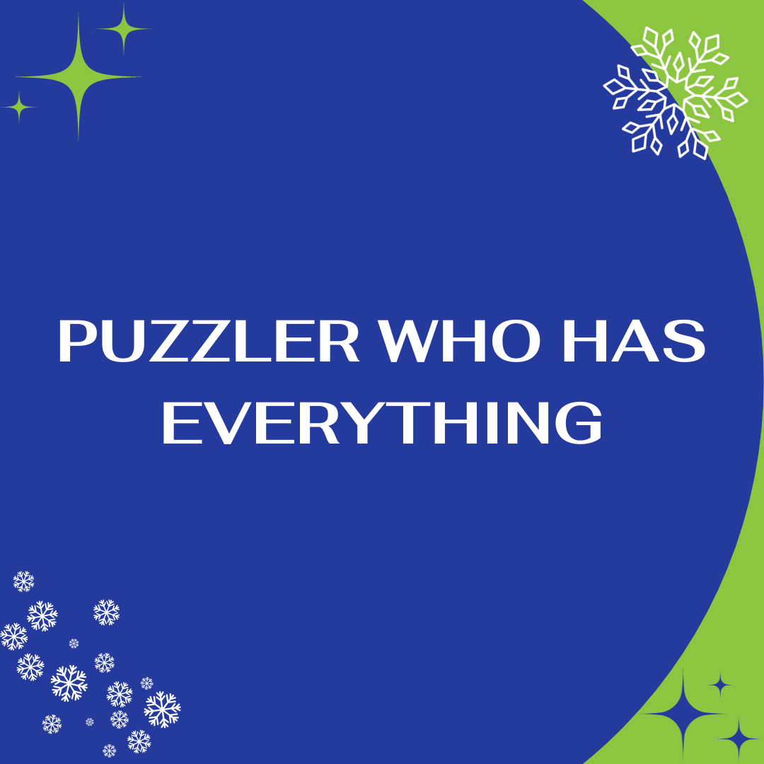 Gift Guide: For the Puzzler Who Has Everything | EurekaPuzzles
