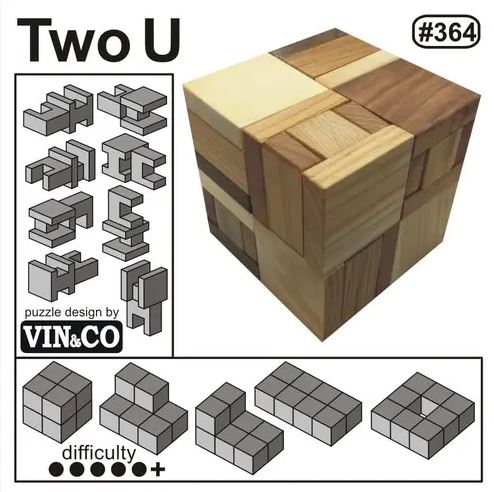 Two U | EurekaPuzzles