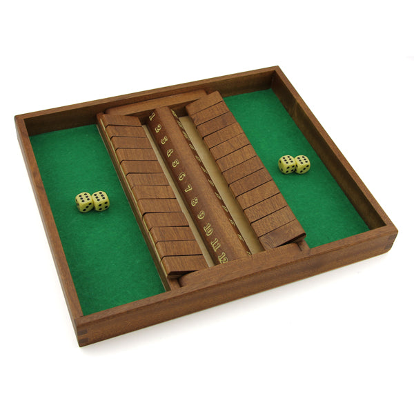 Shut The Box - Double 12 | EurekaPuzzles