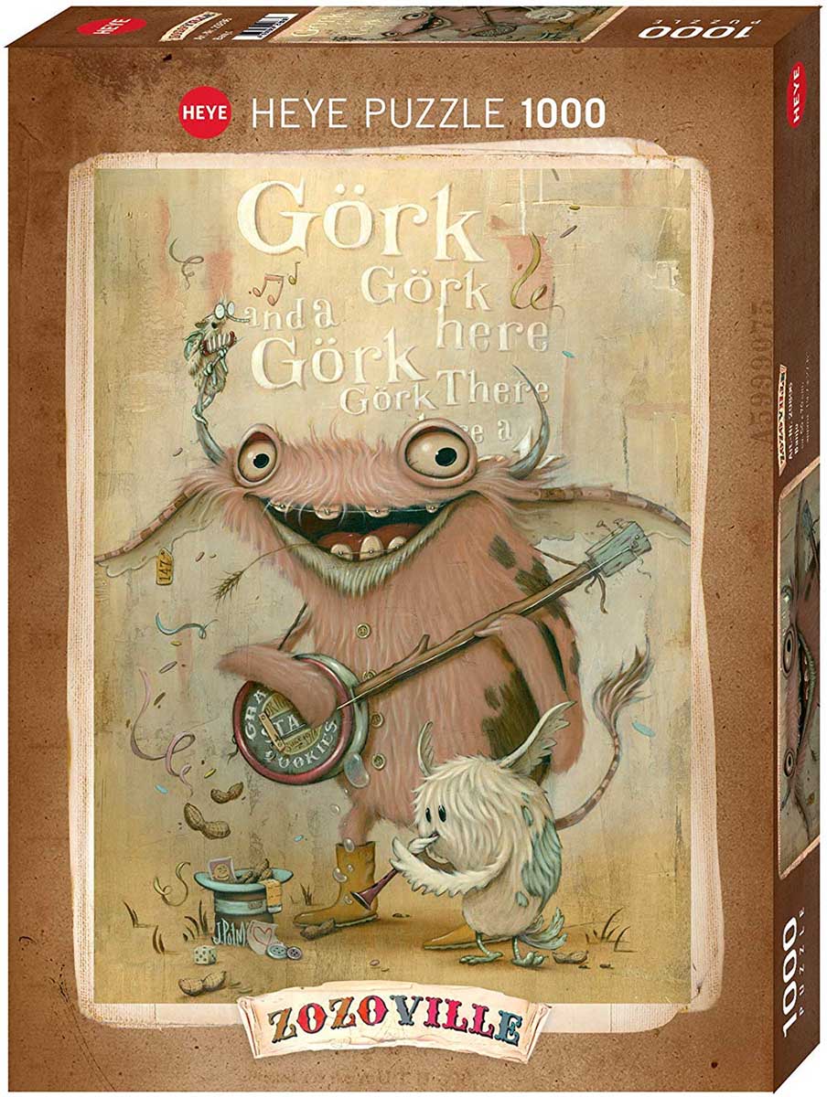 Banjo | EurekaPuzzles