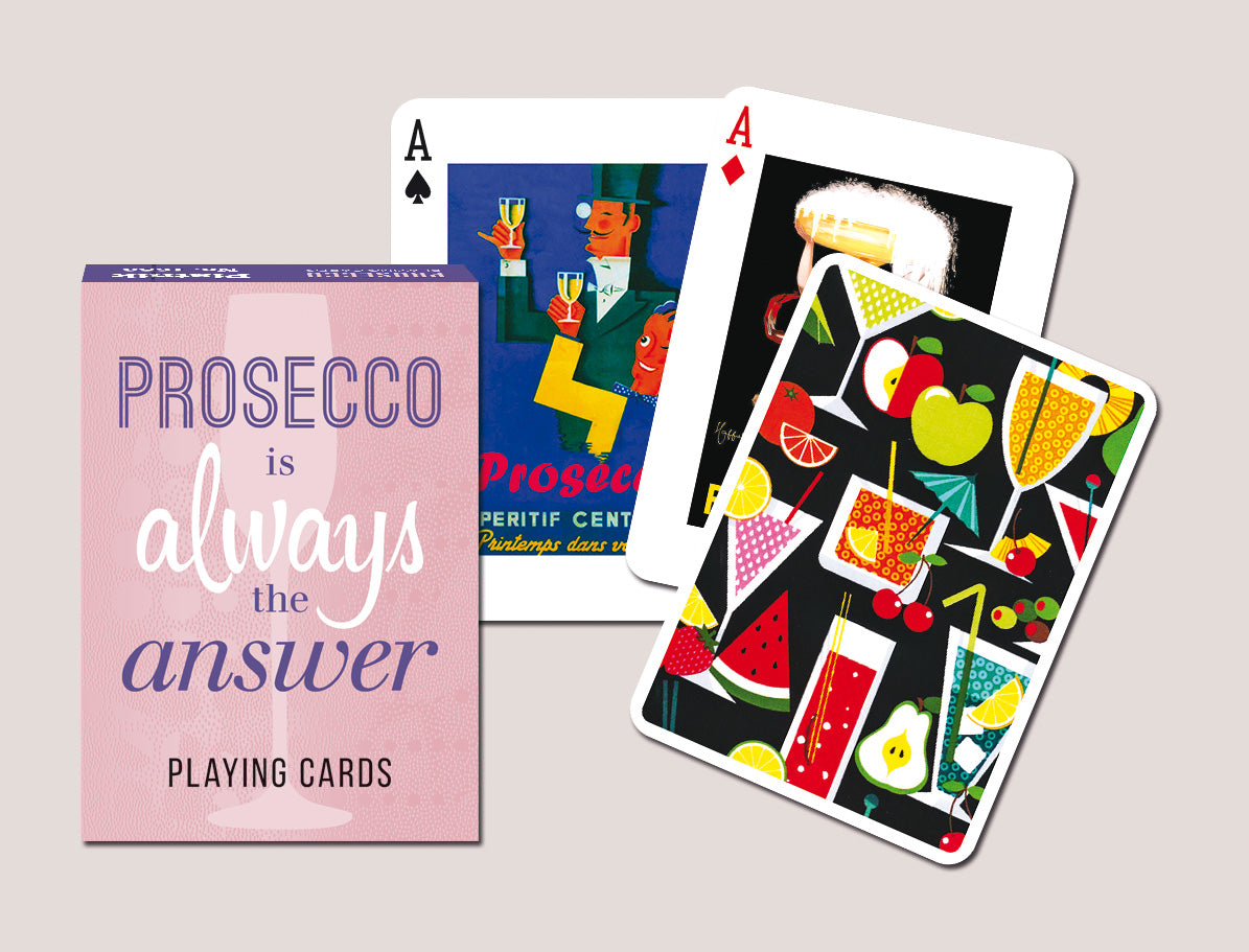 Single deck, Prosecco | EurekaPuzzles