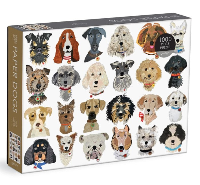 Paper Dogs | EurekaPuzzles