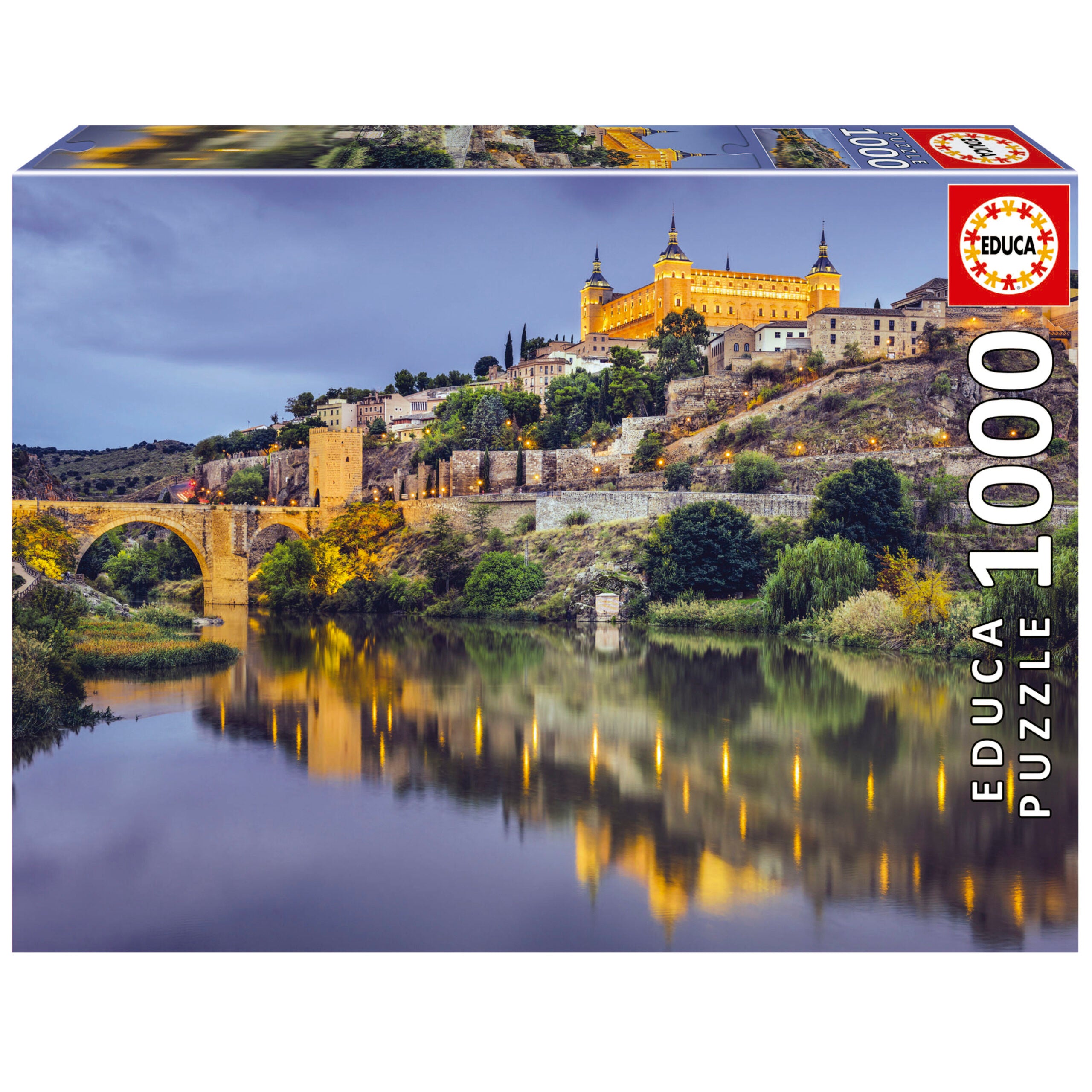 TOLEDO 1000PC | EurekaPuzzles