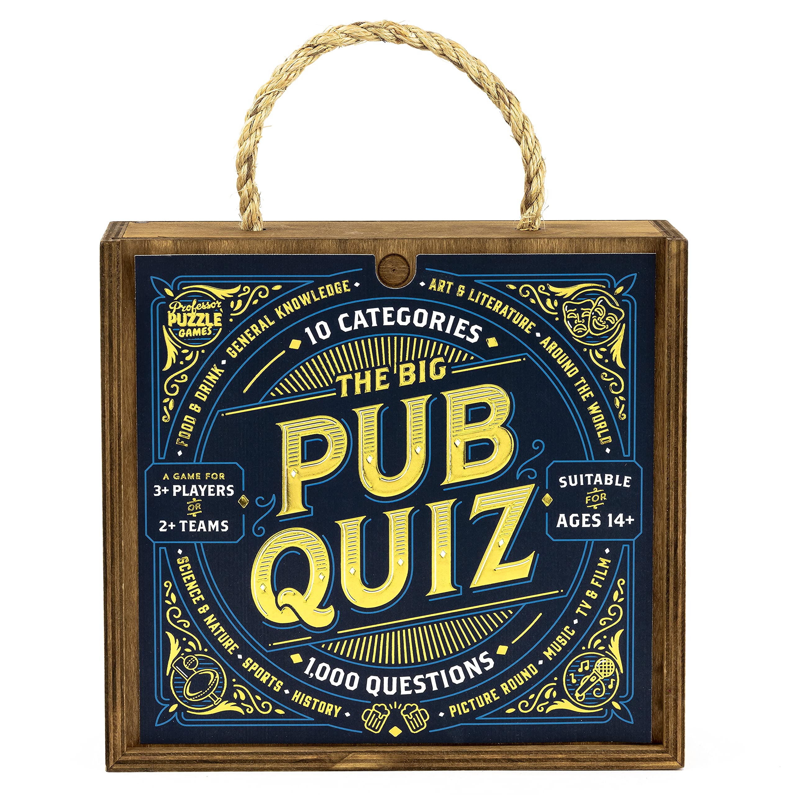 The Big Pub Quiz | EurekaPuzzles