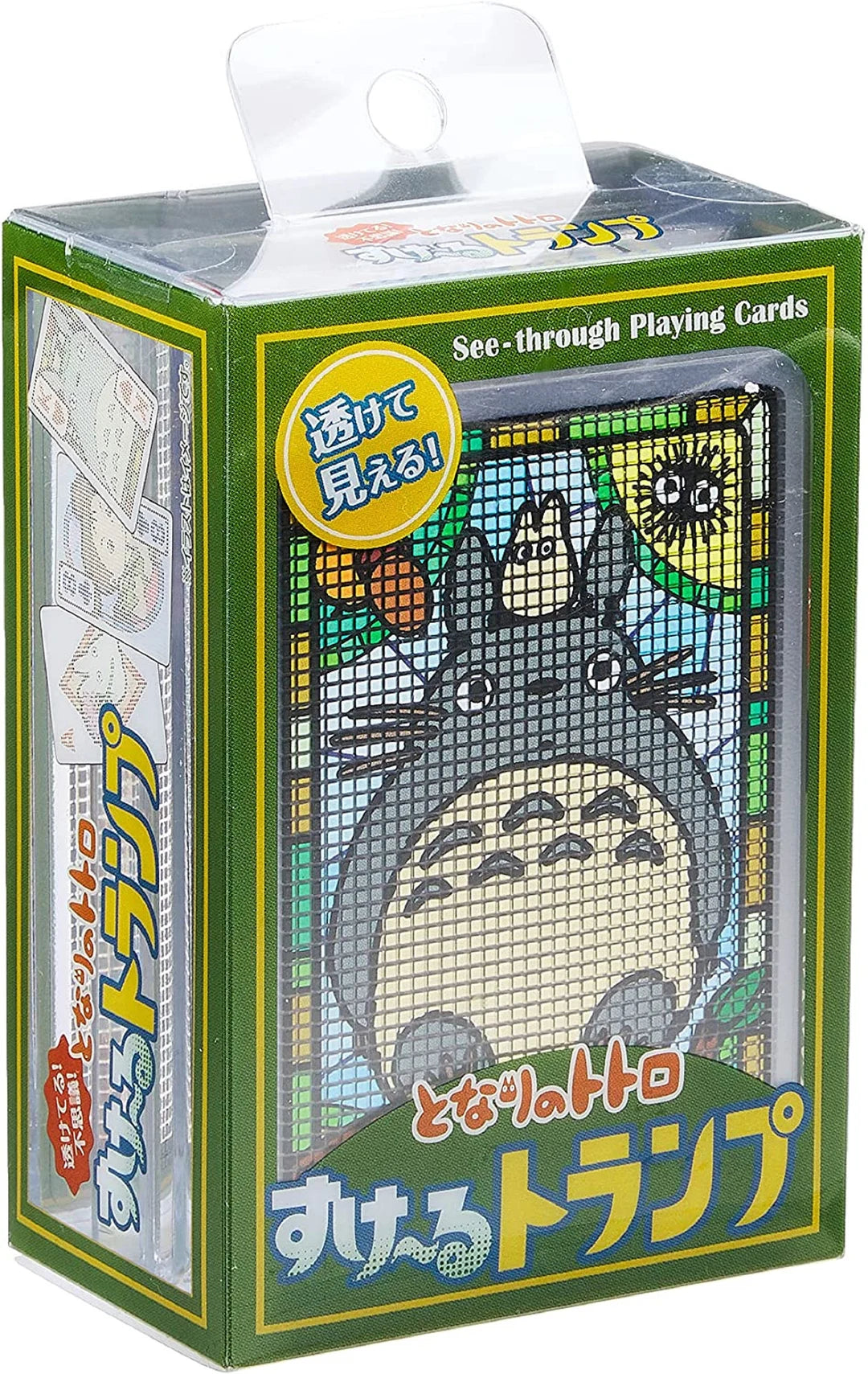 Transparent Totoro Playing Cards | EurekaPuzzles