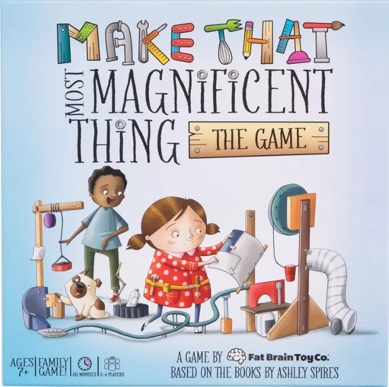 Make That Most Magnificent Thing | EurekaPuzzles