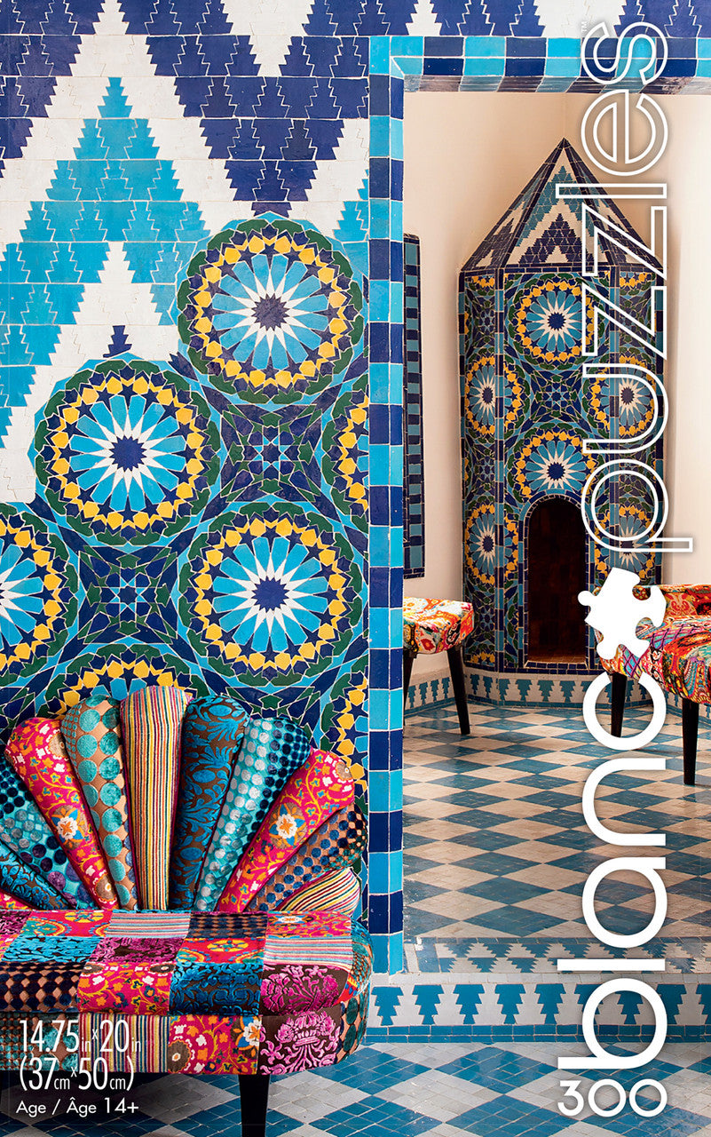 Moroccan Tiles | EurekaPuzzles