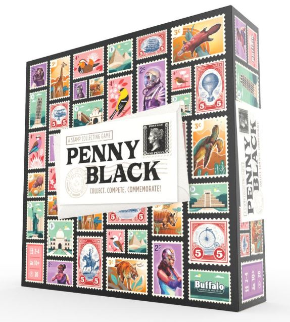 Penny Black | EurekaPuzzles