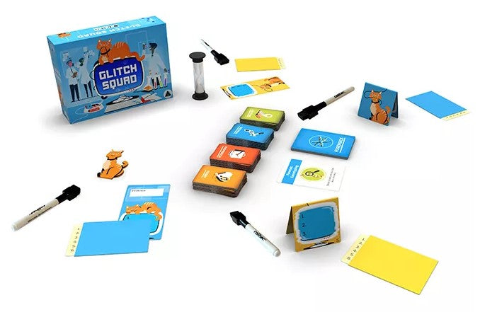 Glitch Squad | EurekaPuzzles