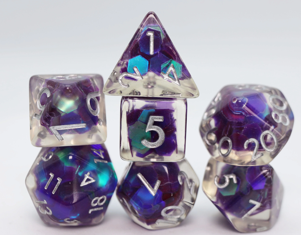 Melusine Marvel RPG Dice Set | EurekaPuzzles
