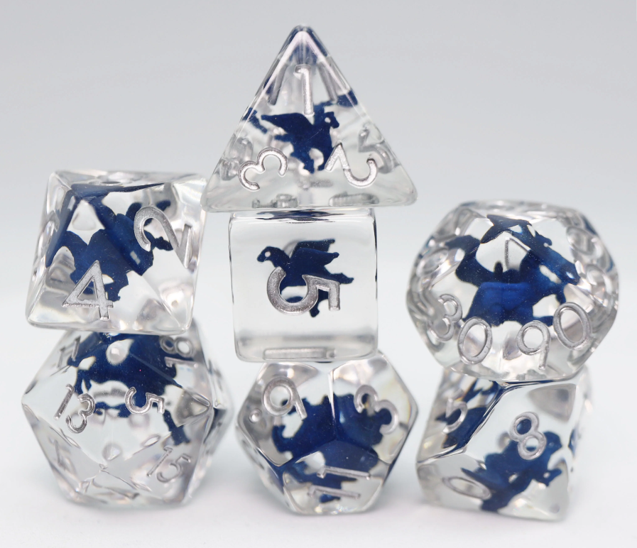 Pegasus RPG Dice Set | EurekaPuzzles