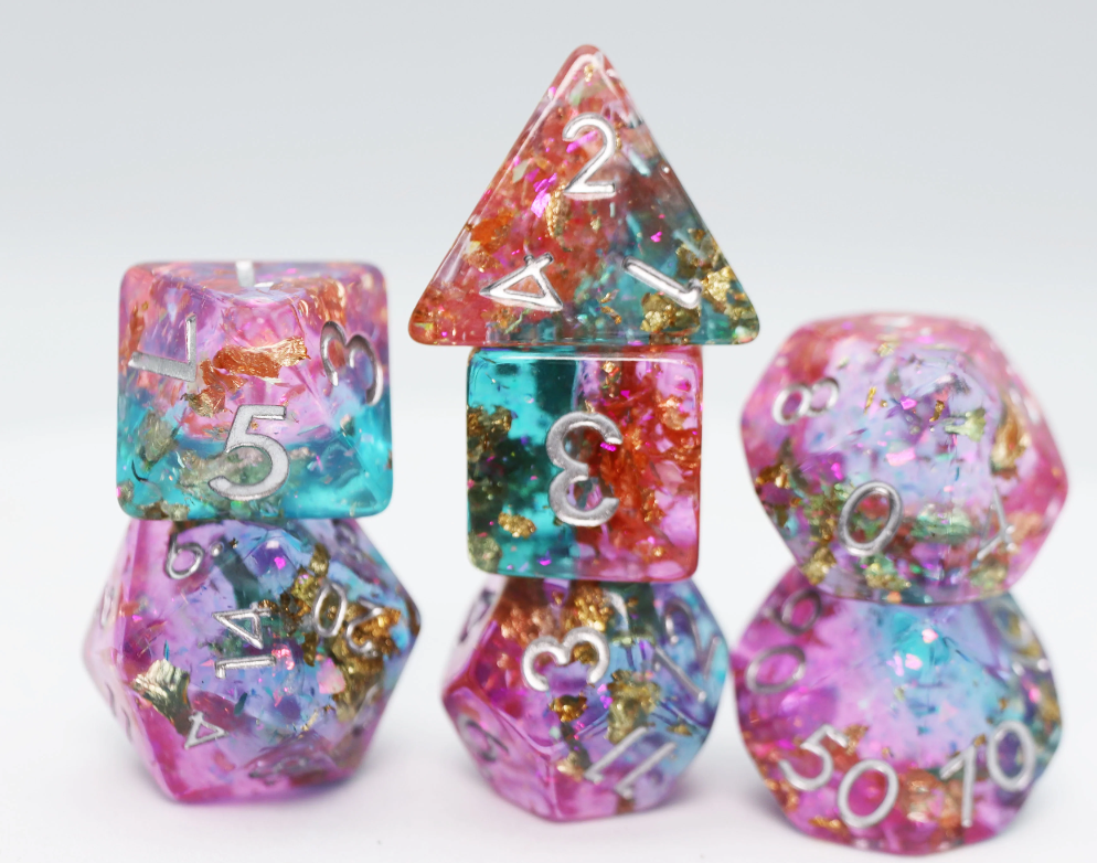 Scry Pool RPG Dice Set | EurekaPuzzles
