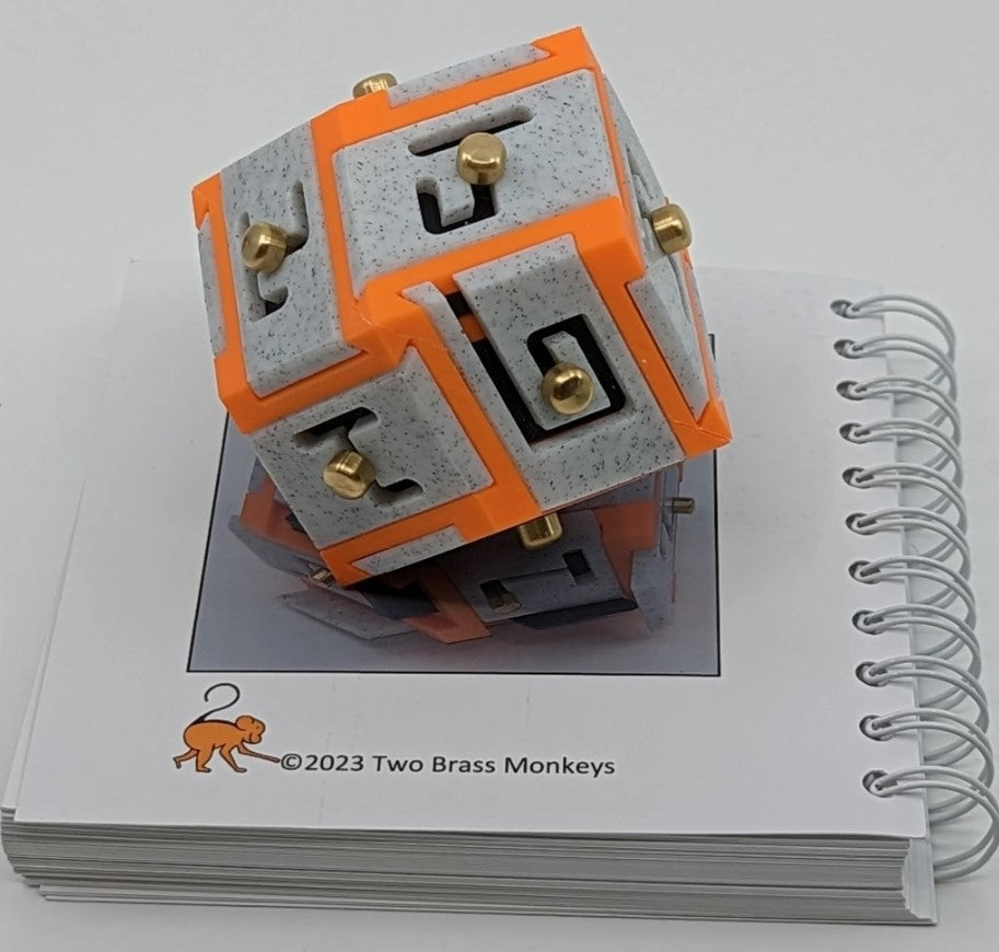 Rhombic Maze Burr - Unique Mechanical Puzzle | EurekaPuzzles