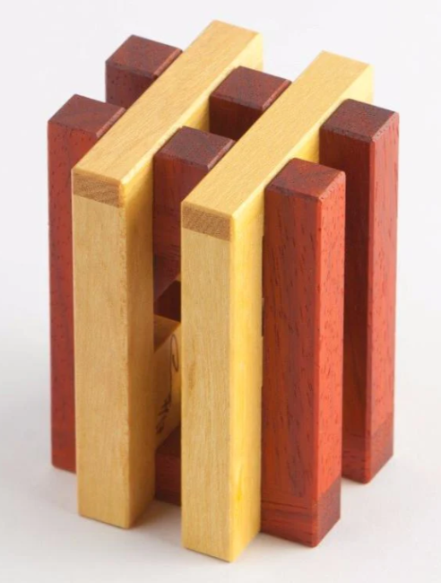 Hashtag Mechanical Puzzle by Cubic Dissection | EurekaPuzzles