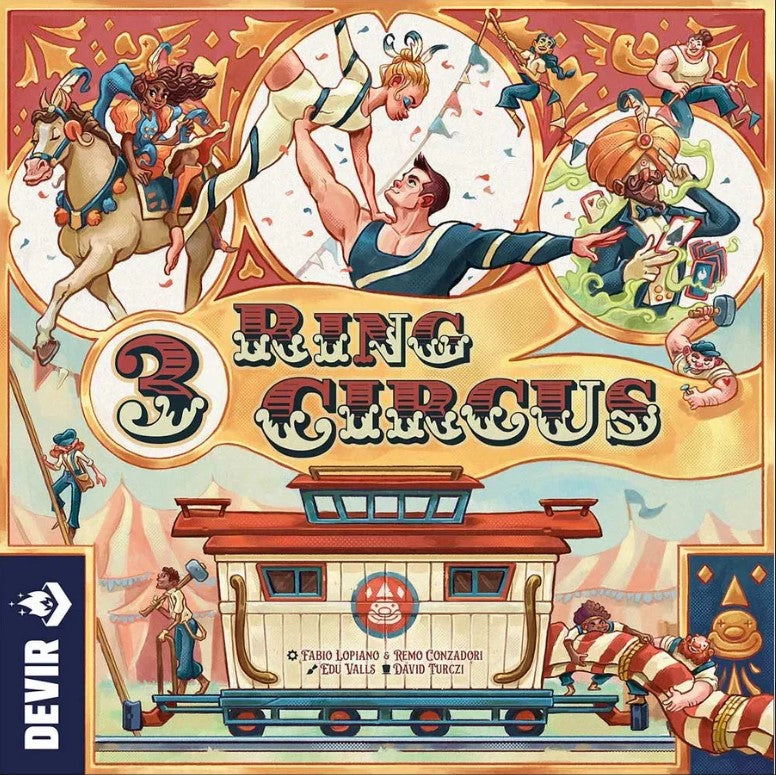3 Ring Circus | EurekaPuzzles