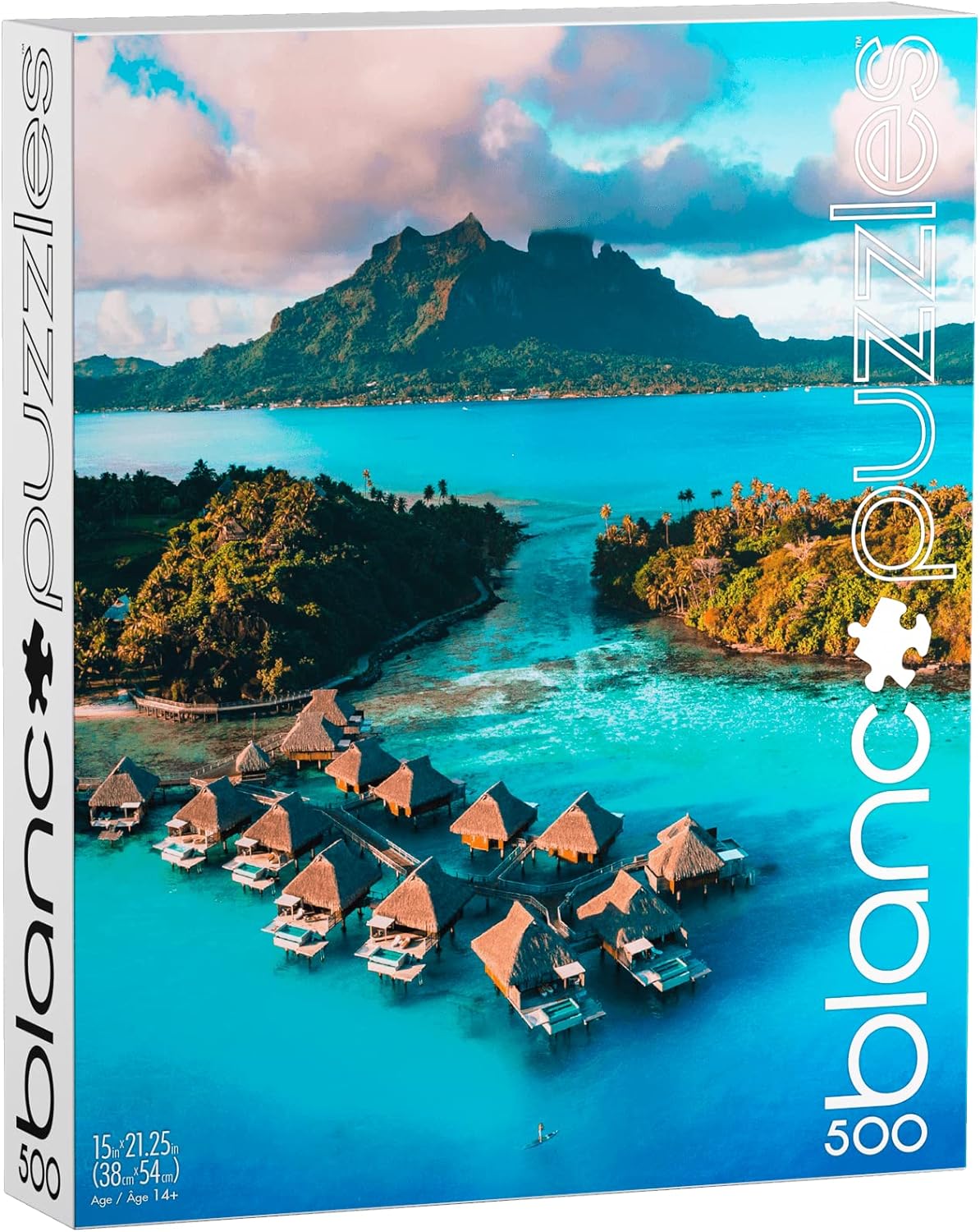 Bora Bora Blue | EurekaPuzzles