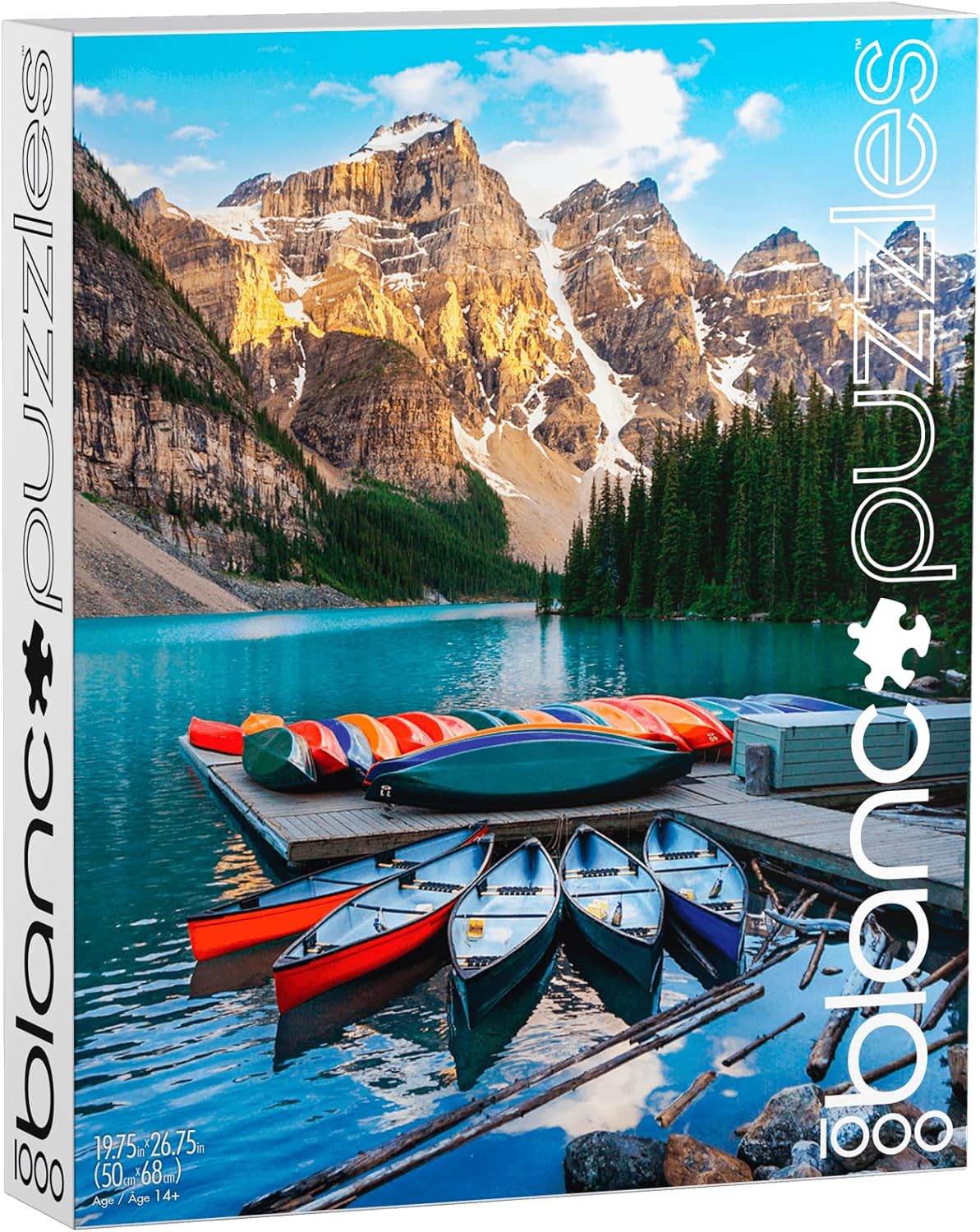 Lake Moraine | EurekaPuzzles