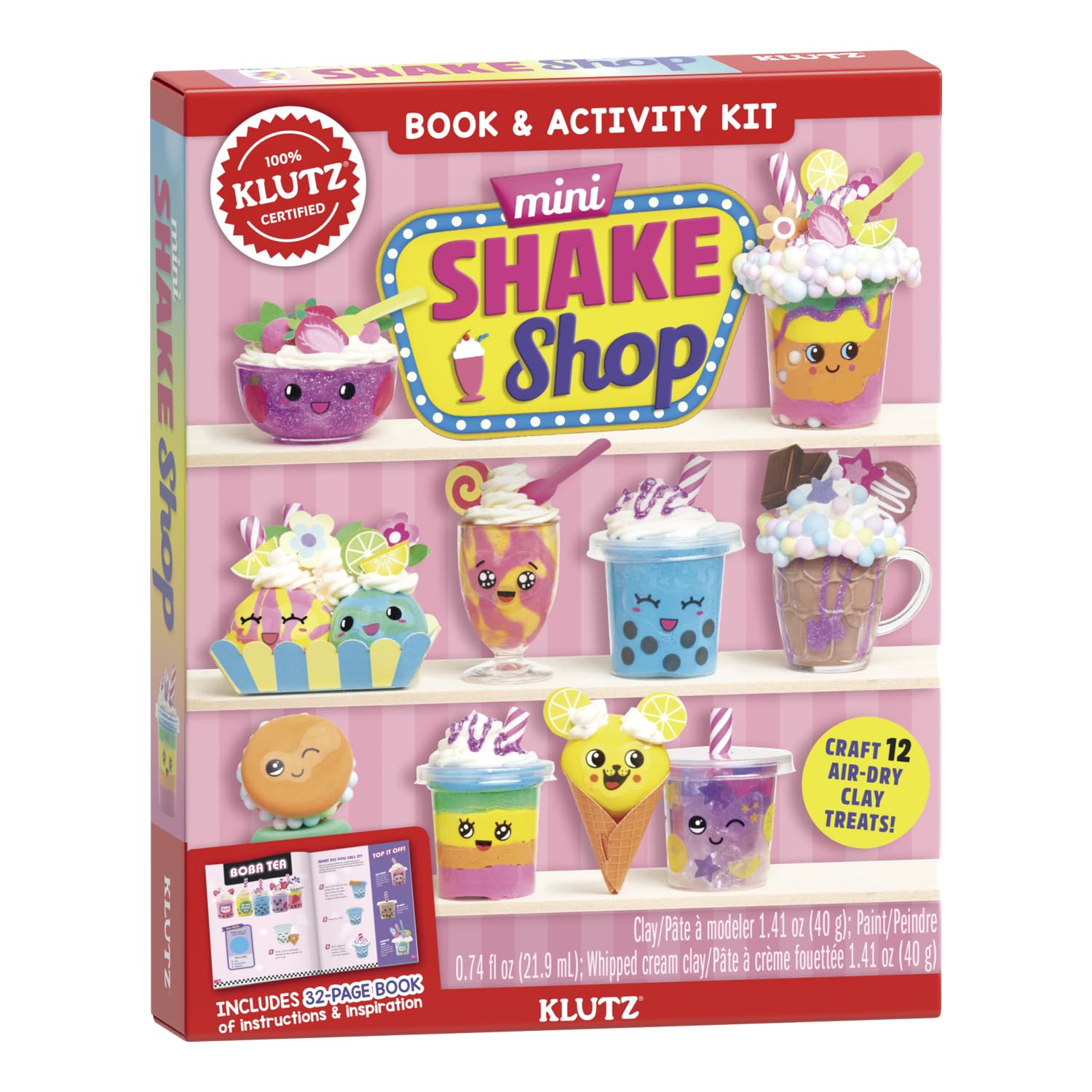Mini Shake Shop | EurekaPuzzles