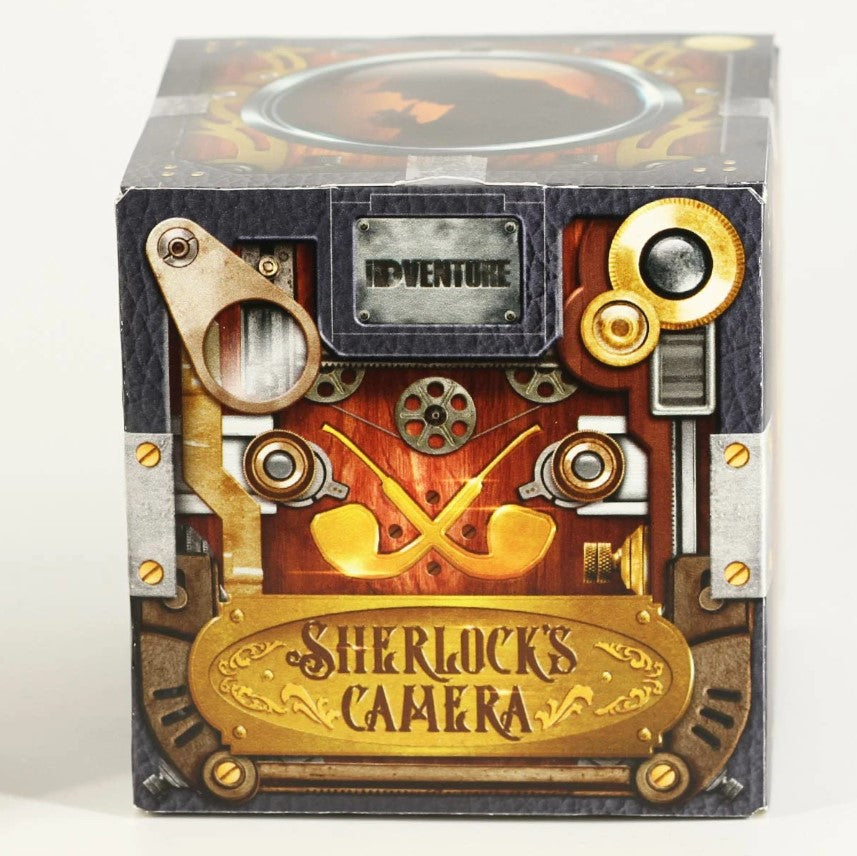 Cluebox - Sherlock's Camera Escape Room Box | EurekaPuzzles