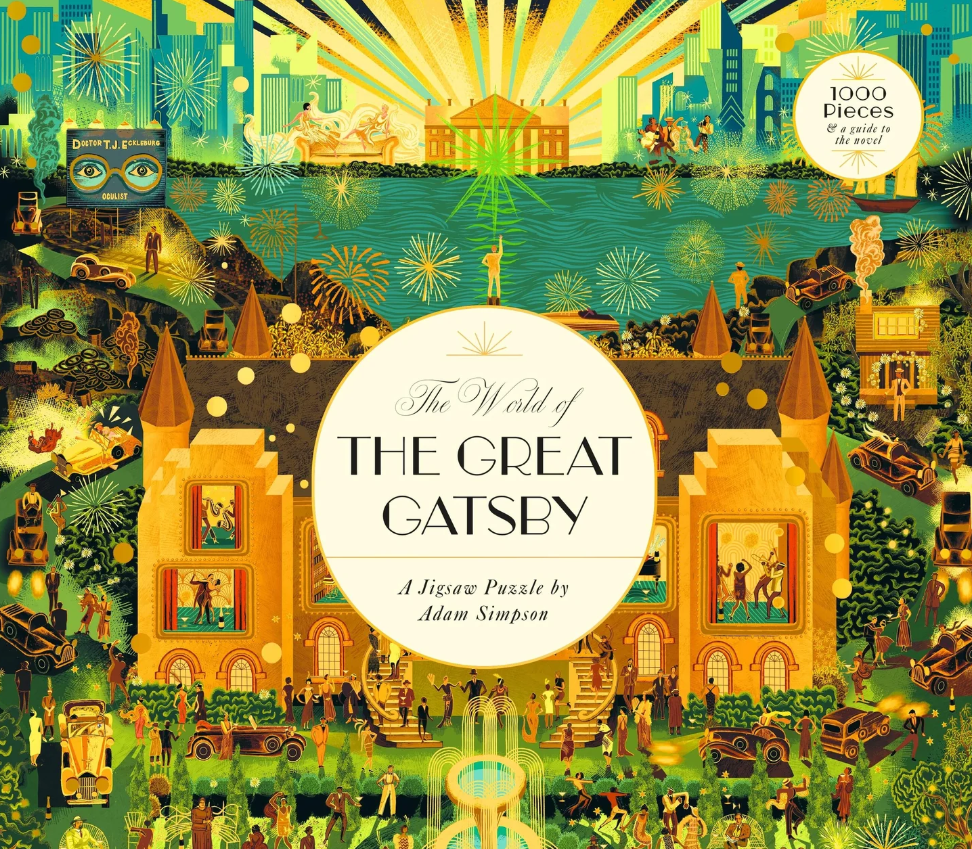 The World of the Great Gatsby Jigsaw Puzzle | EurekaPuzzles