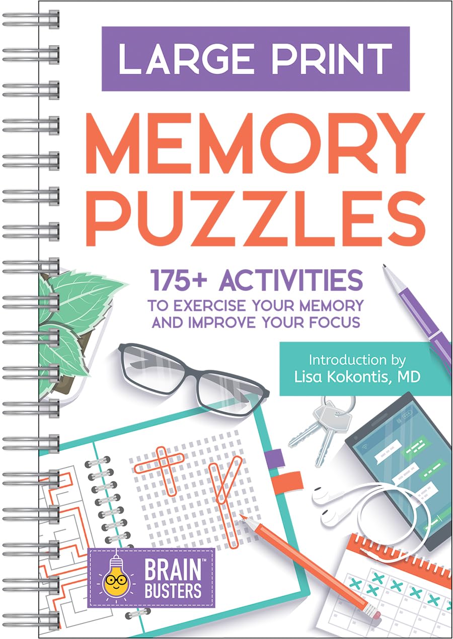 Large Print Memory Puzzles | EurekaPuzzles