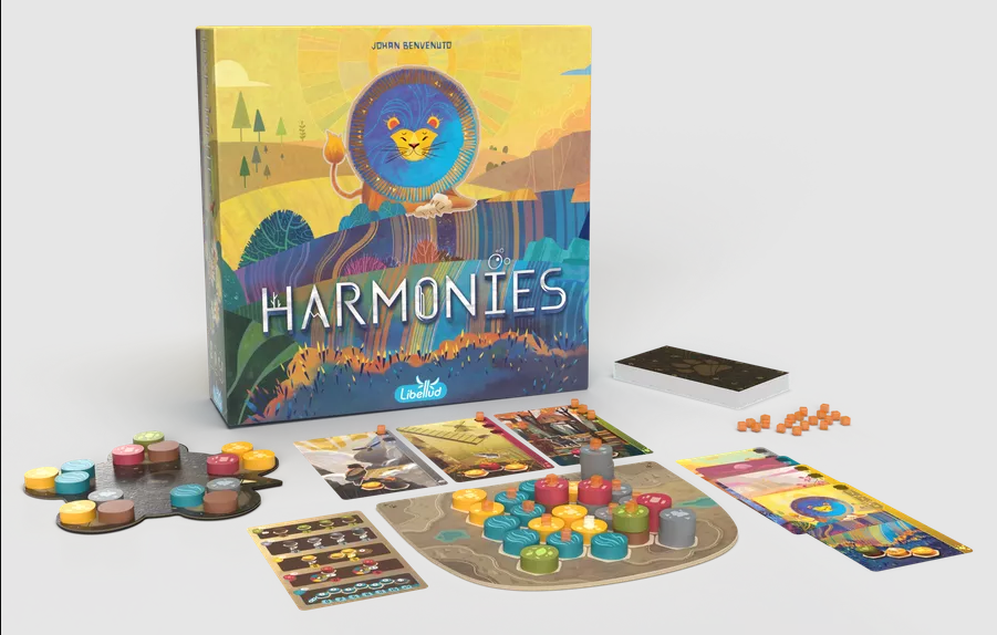 Harmonies Board Game - Fun for Everyone | EurekaPuzzles