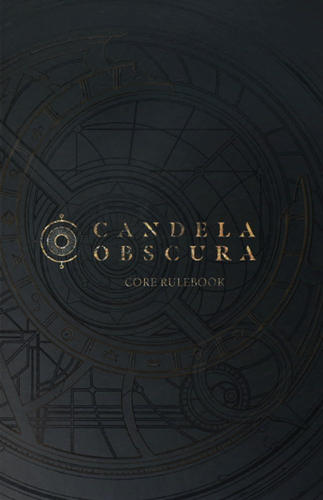 Candela Obscura RPG - Core Rulebook | EurekaPuzzles