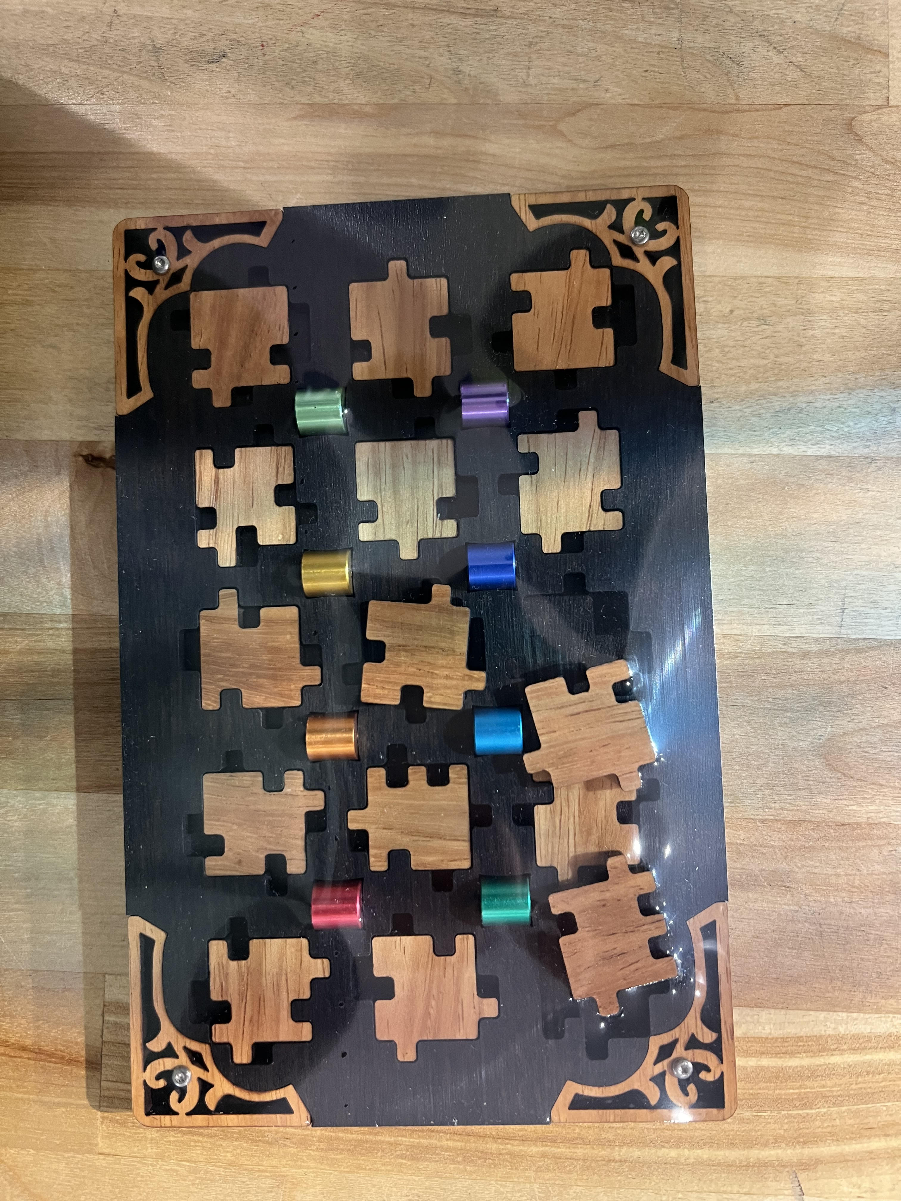 15 T Elox Mechanical Puzzle by Jean Claude | EurekaPuzzles