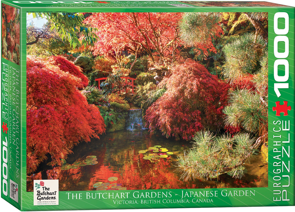 Japanese Garden | EurekaPuzzles