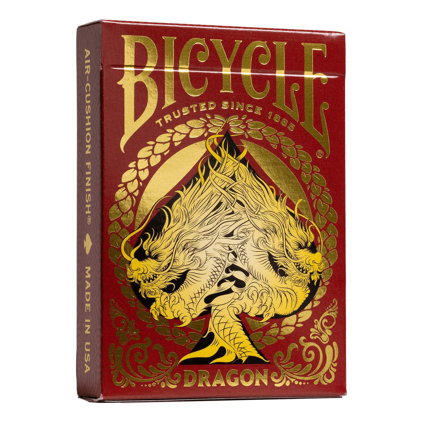 Bicycle Red Dragon Cards | EurekaPuzzles