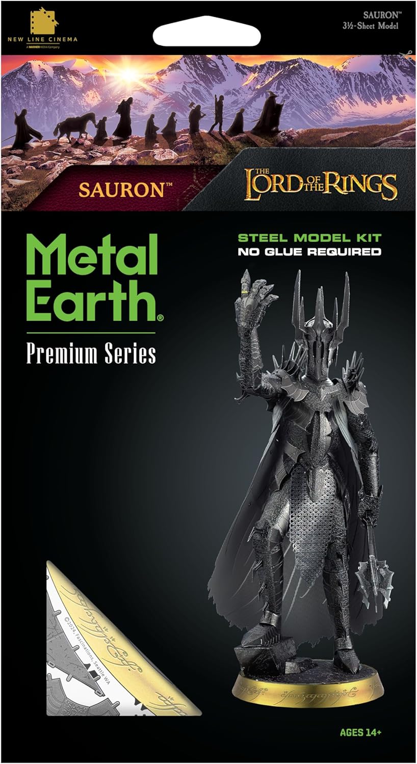ICONX: SAURON™ DIY Metal Model Kit by Fascinations | EurekaPuzzles