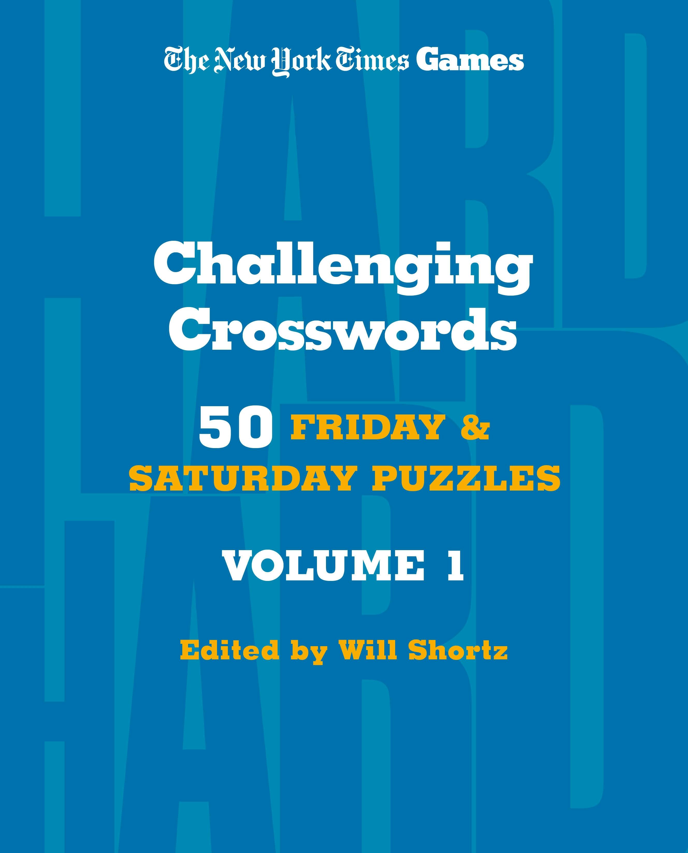 NYT Games Challenging Crosswords Volume 1 | EurekaPuzzles