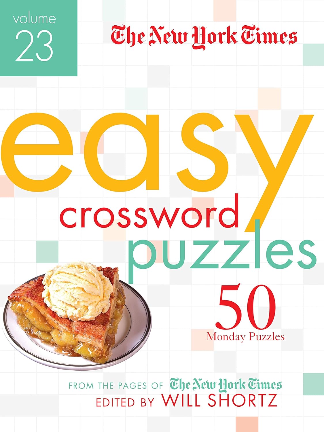 NYT Easy Crossword Puzzle Volume 23 | EurekaPuzzles