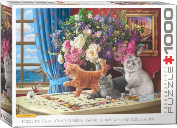 Puzzling Cats | EurekaPuzzles