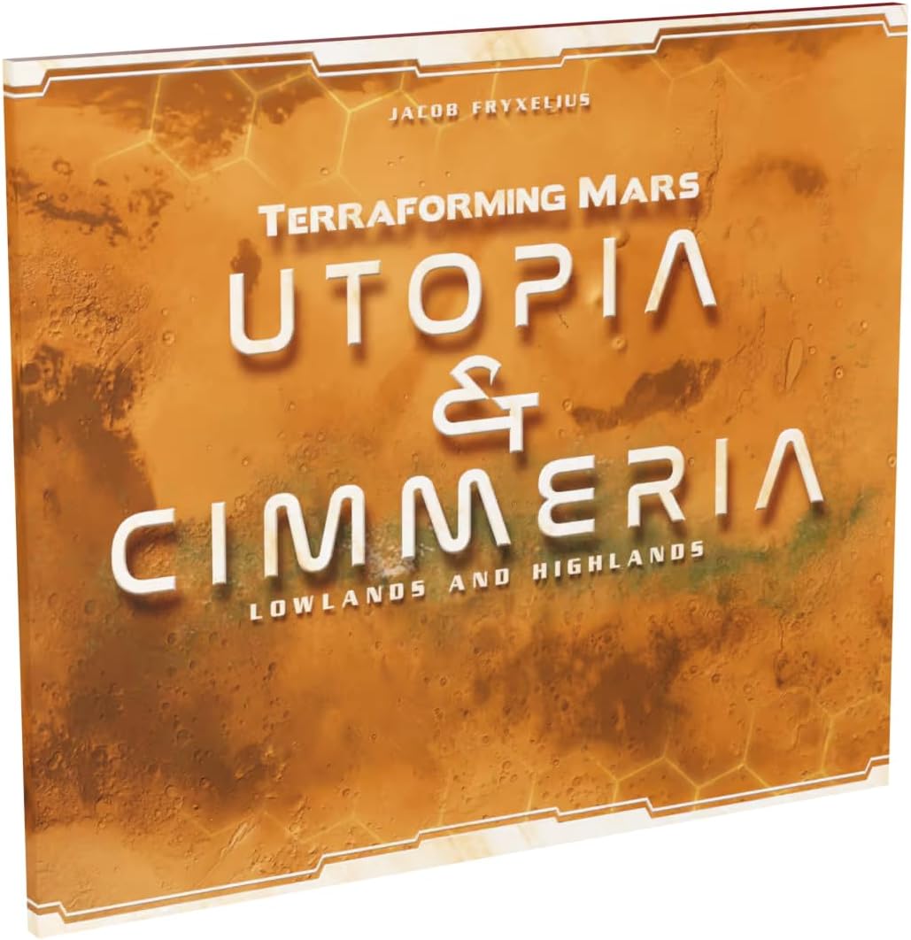 Terraforming Mars: Utopia & Cimmeria Game | EurekaPuzzles