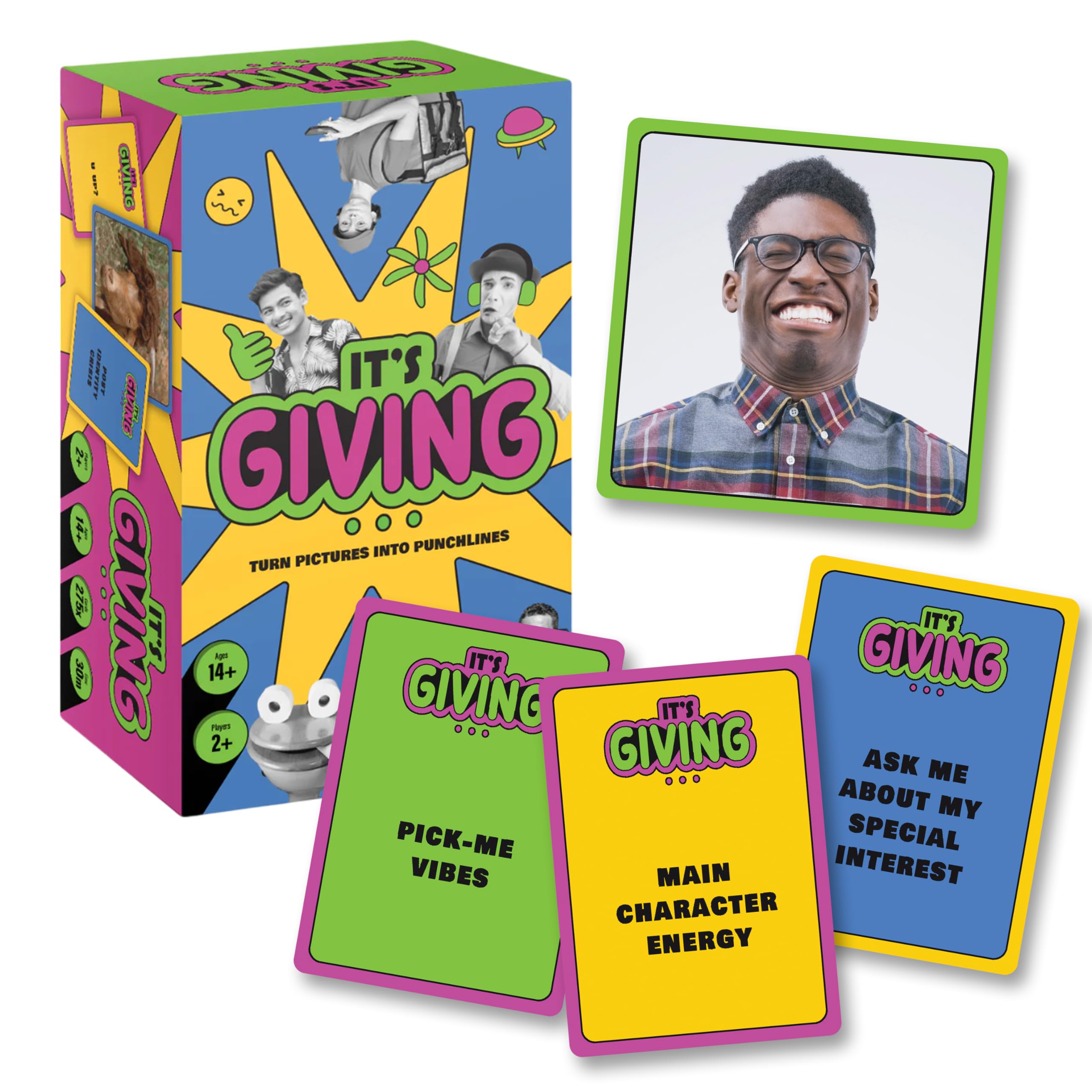 It's Giving | EurekaPuzzles