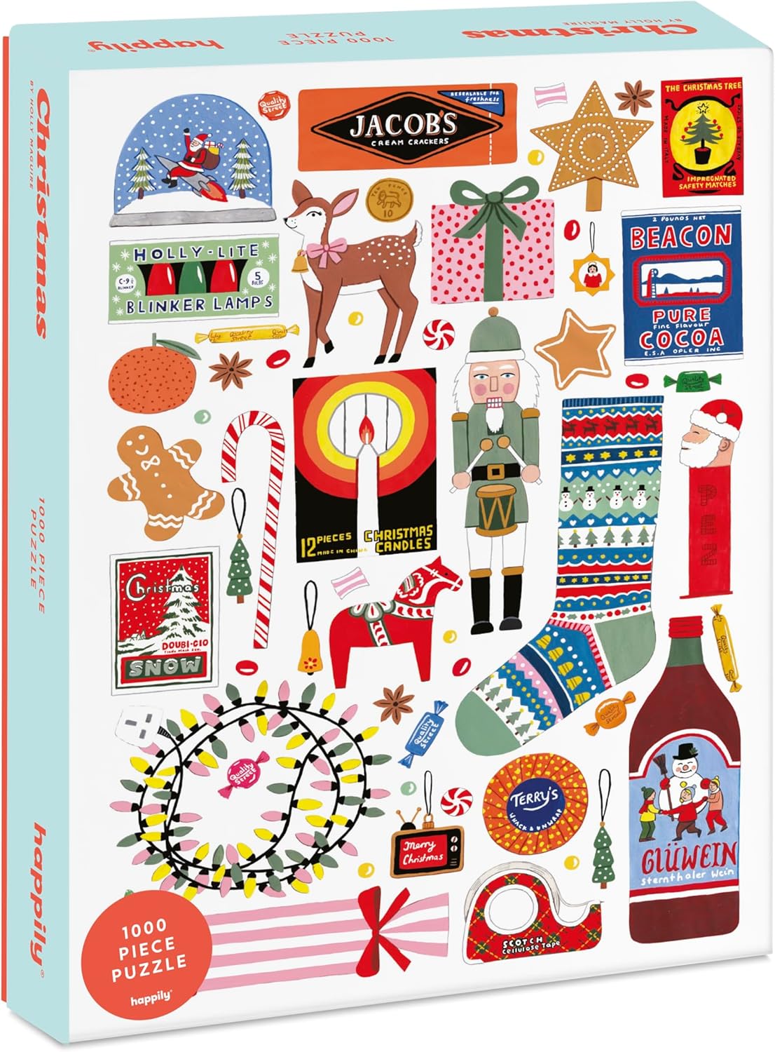 1000pc, Christmas | EurekaPuzzles