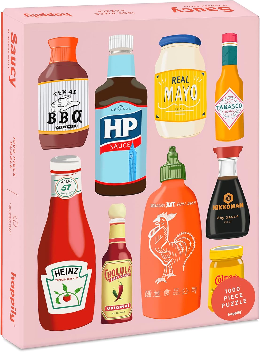 Saucy 1000pc | EurekaPuzzles