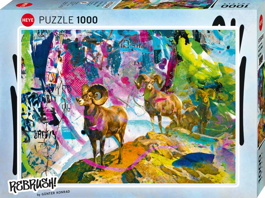 Big Horns | EurekaPuzzles