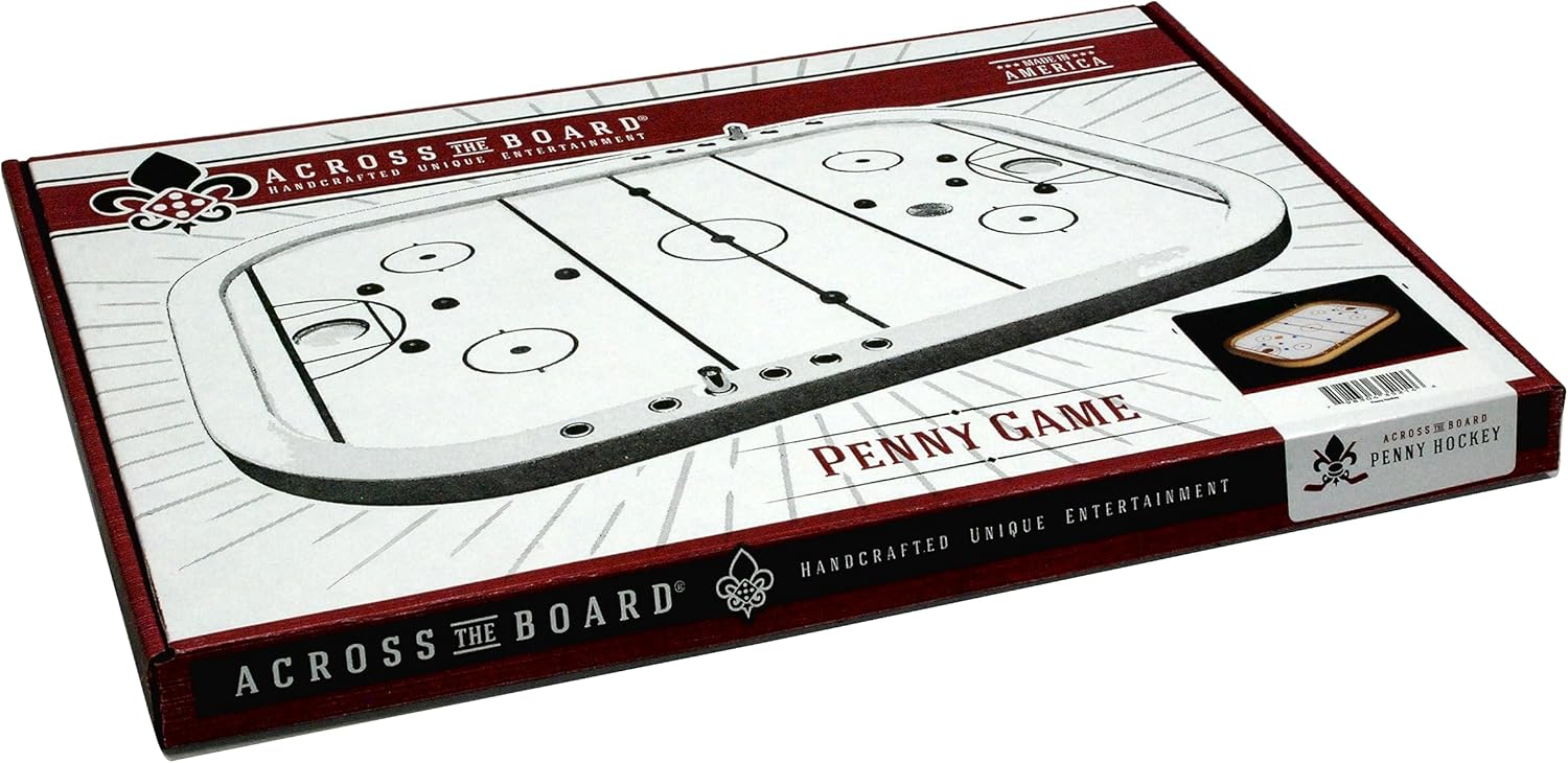 Penny Hockey | EurekaPuzzles