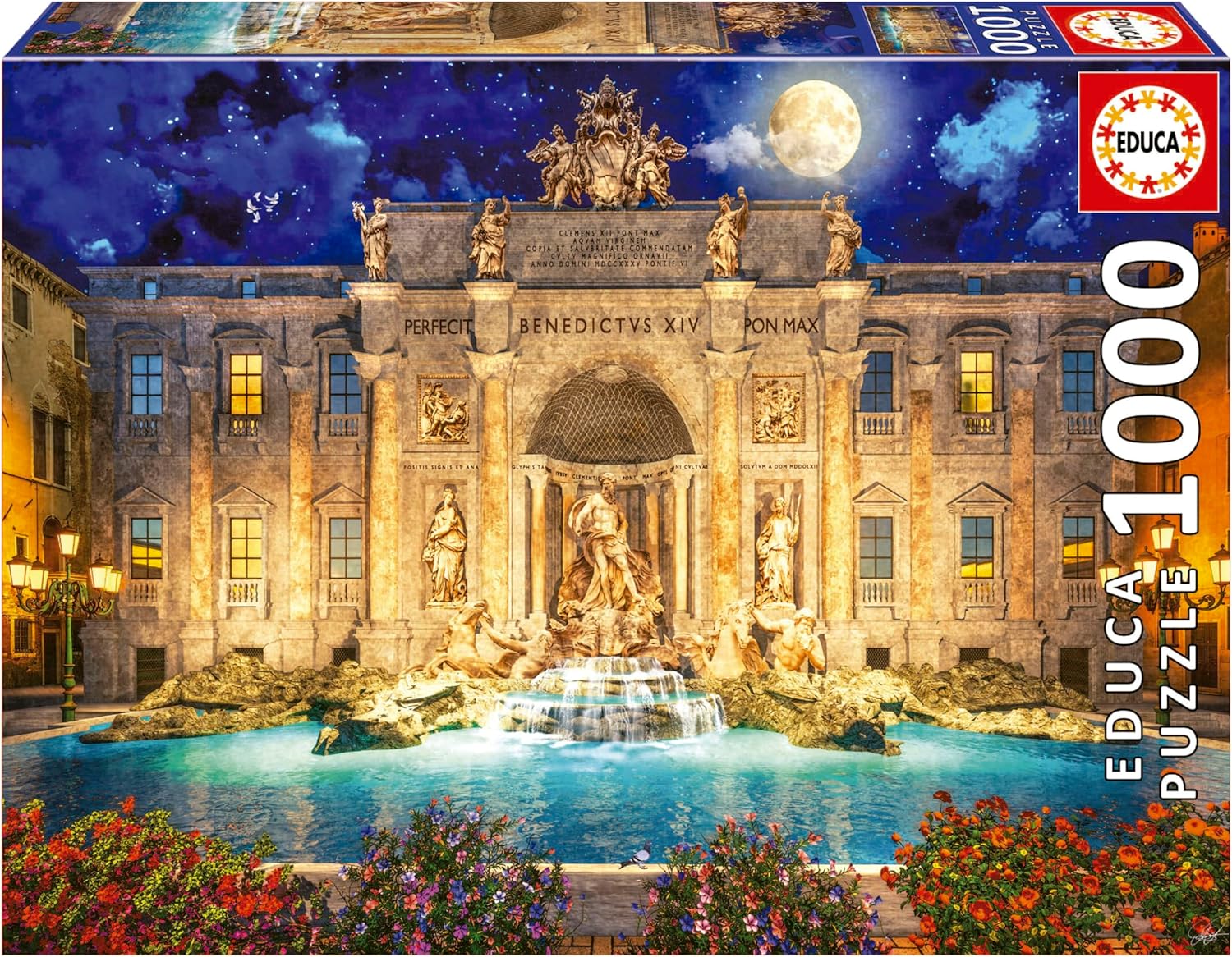 Trevi Fountain Rome Italy | EurekaPuzzles