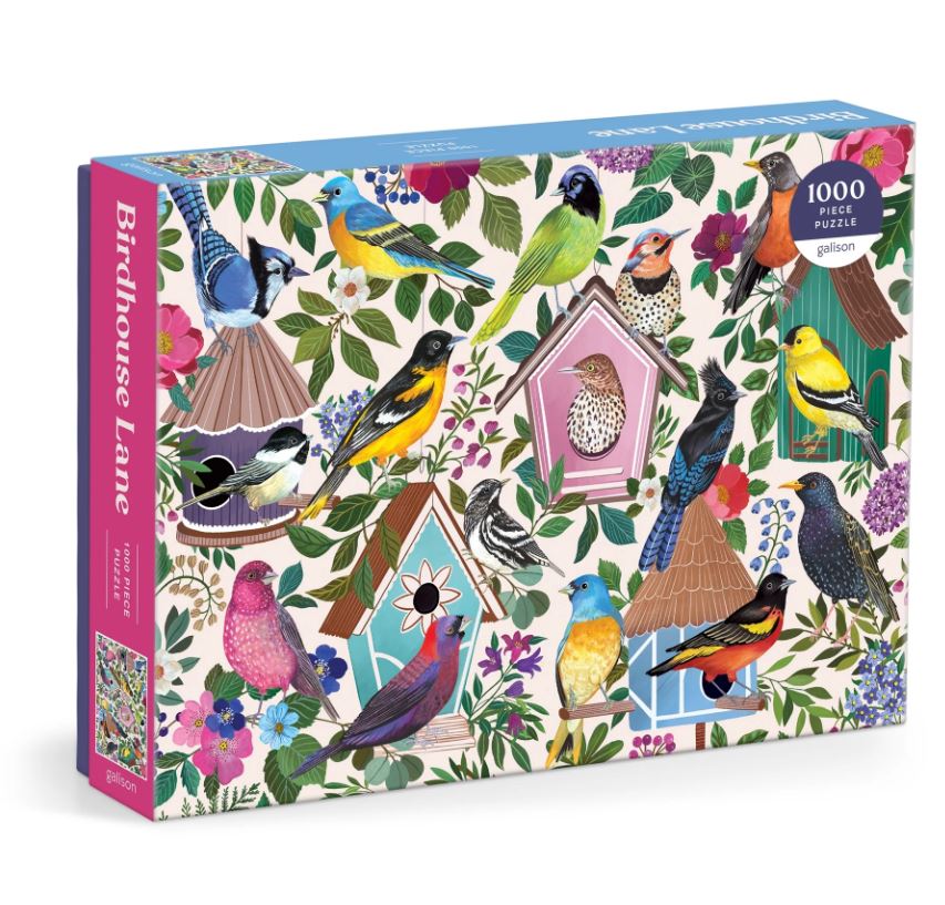 Birdhouse Lane | EurekaPuzzles