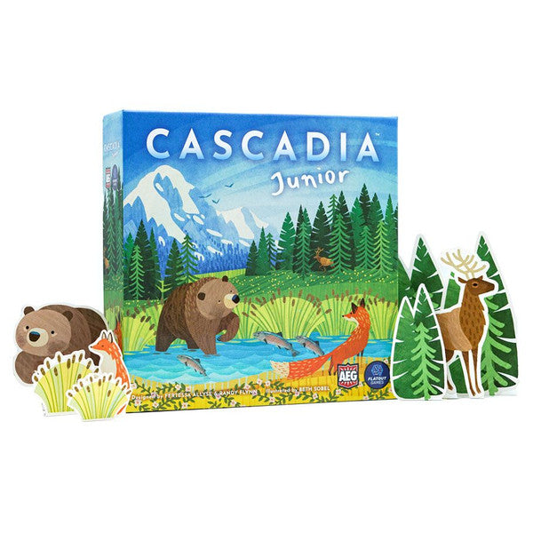 Cascadia Junior | EurekaPuzzles