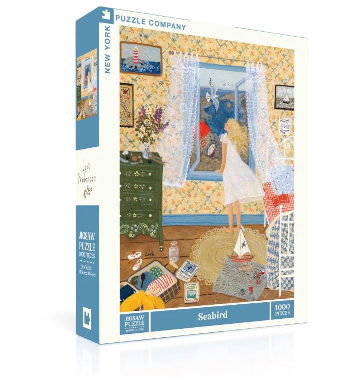 Seabird | EurekaPuzzles