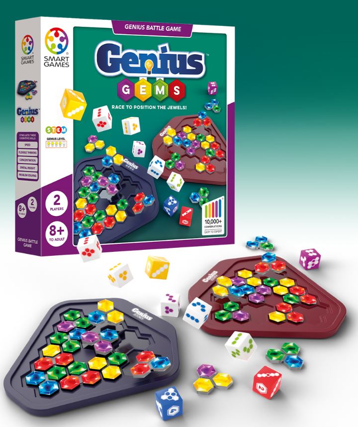 Genius Gems | EurekaPuzzles