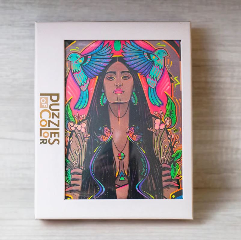 Wapato Woman | EurekaPuzzles