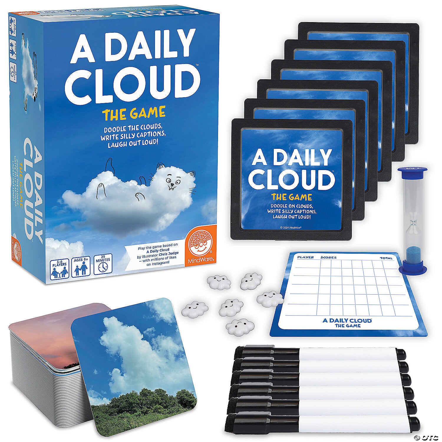 A Daily Cloud: The Game | EurekaPuzzles
