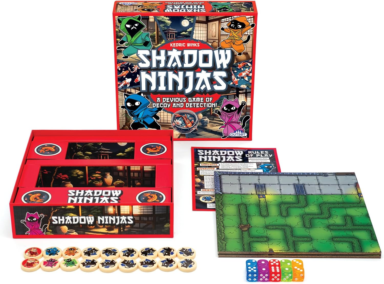 Shadow Ninjas | EurekaPuzzles