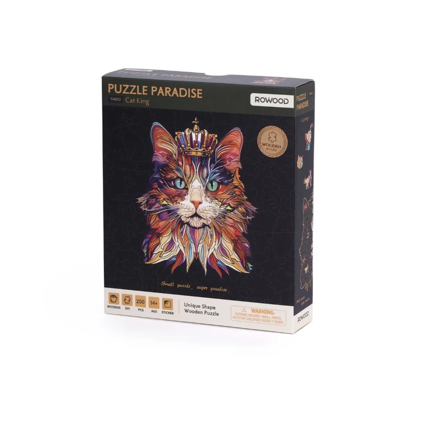 Cat King | EurekaPuzzles